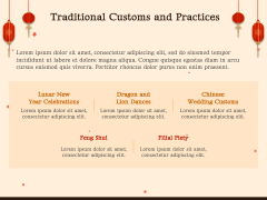 Free - Chinese Culture Presentation for PowerPoint and Google Slides