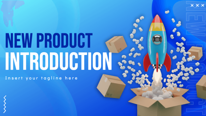 New Product Introduction PowerPoint and Google Slides Template - PPT Slides