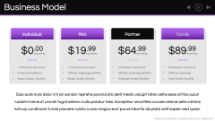 Music App Pitch Deck for PowerPoint and Google Slides - PPT Slides