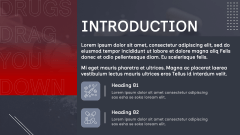 Free - Drug Awareness Campaign Presentation for PowerPoint and Google ...