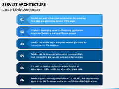 Servlet Architecture PowerPoint and Google Slides Template - PPT Slides