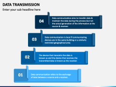 Data Transmission PowerPoint and Google Slides Template - PPT Slides