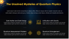 Free - Quantum Physics PowerPoint and Google Slides Template - PPT Slides