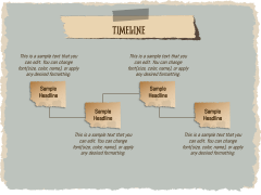 Free Vintage Torn Paper Presentation Theme for PowerPoint and Google Slides