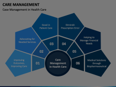 Care Management PowerPoint and Google Slides Template - PPT Slides