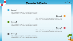 Free - Summer Holidays Presentation Theme for PowerPoint and Google Slides