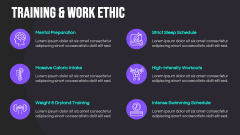 Free - Michael Phelps PowerPoint and Google Slides Template - PPT Slides