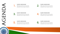 Free - Tricolor Presentation Theme for PowerPoint and Google Slides ...