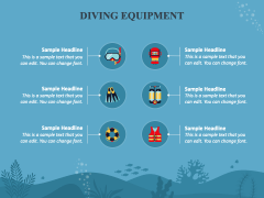 Free - Scuba Diving PowerPoint Template and Google Slides Theme