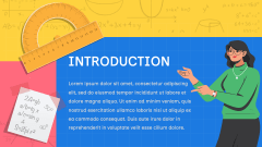 Free - Geometry Lesson PowerPoint and Google Slides Template - PPT Slides