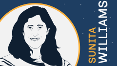 Free - Sunita Williams PowerPoint and Google Slides Template - PPT Slides