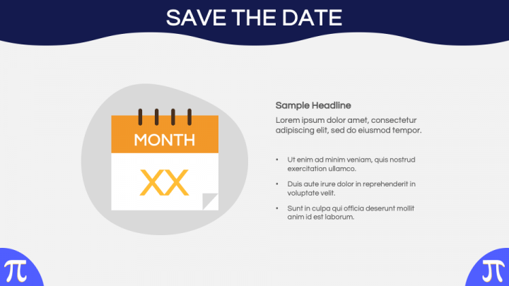 Free - PI Day PowerPoint and Google Slides Template - PPT Slides