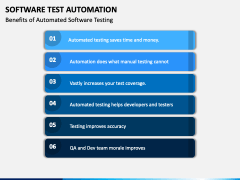 Software Test Automation PowerPoint and Google Slides Template - PPT Slides