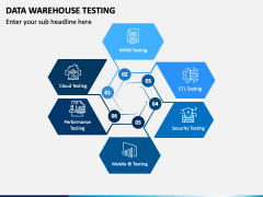 Data Warehouse Testing PowerPoint and Google Slides Template - PPT Slides