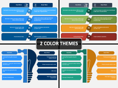 Hard Work Vs Smart Work PowerPoint and Google Slides Template - PPT Slides