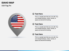 Idaho Map for PowerPoint and Google Slides - PPT Slides