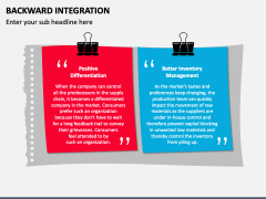 Backward Integration PowerPoint and Google Slides Template - PPT Slides