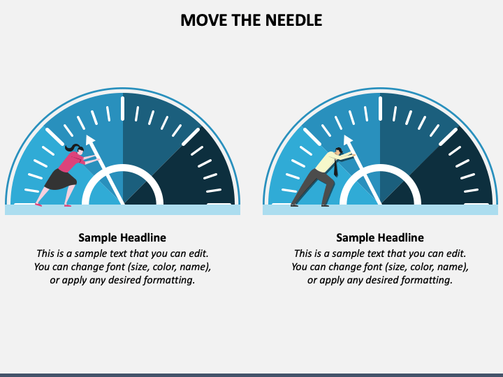 Move The Needle for PowerPoint and Google Slides - PPT Slides