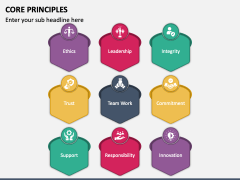 Free Core Principles PowerPoint Template and Google Slides Theme