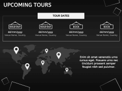 Free - Singer Portfolio PowerPoint Template and Google Slides Theme