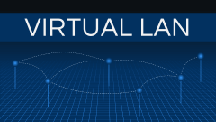 Virtual LAN PowerPoint and Google Slides Template - PPT Slides