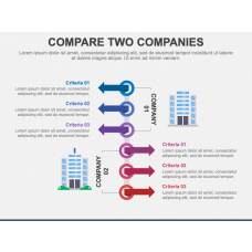 Compare Diagram Templates for PowerPoint and Google Slides | SketchBubble