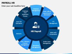 Payroll HR PowerPoint and Google Slides Template - PPT Slides