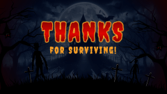 Free - Horror Presentation Theme for PowerPoint and Google Slides - PPT ...