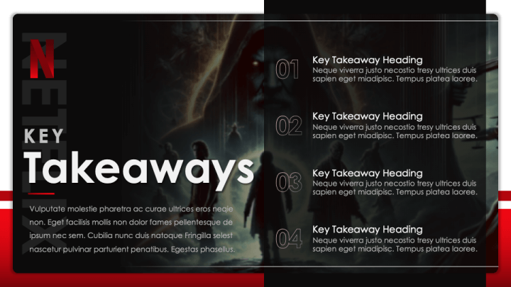 Free - Netflix Case Study PowerPoint and Google Slides Template - PPT ...