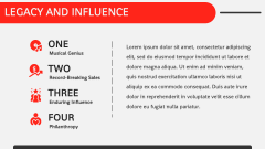 Free - Michael Jackson PowerPoint and Google Slides Template - PPT Slides