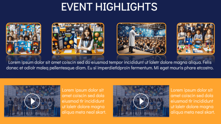 Free - Science Fair Presentation Theme for PowerPoint and Google Slides ...