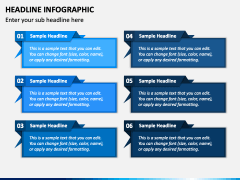 Headline Infographic for PowerPoint and Google Slides - PPT Slides