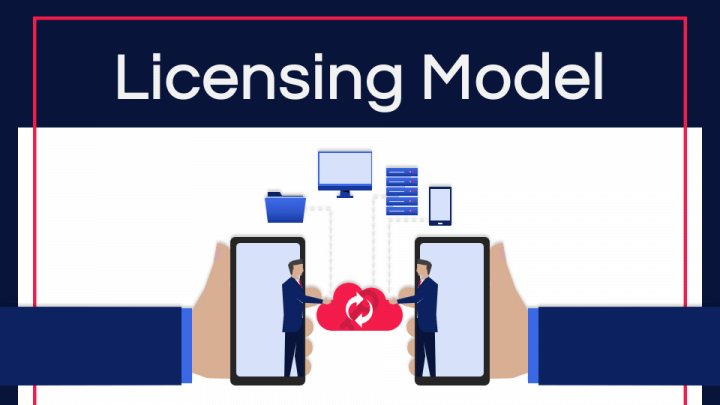 Licensing Model PowerPoint and Google Slides Template - PPT Slides