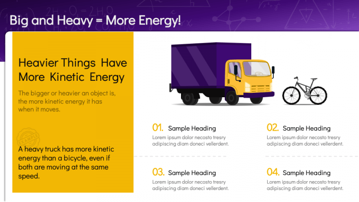 Free - Physics Class for Kids: Kinetic Energy PowerPoint and Google ...