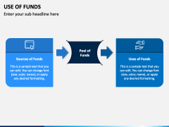 Use of Funds PowerPoint and Google Slides Template - PPT Slides