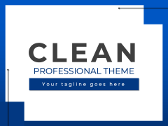 Clean Professional Presentation Theme for PowerPoint and Google Slides ...