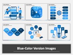 Voice Assistant PowerPoint and Google Slides Template - PPT Slides