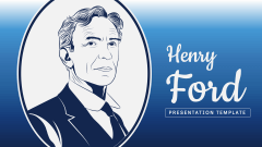 Free - Henry Ford PowerPoint and Google Slides Template - PPT Slides