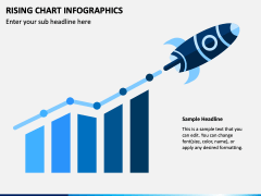 Rising Chart Infographics PowerPoint and Google Slides Template - PPT ...