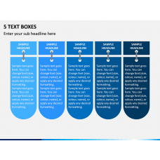 5 Skills - Text Boxes