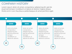 Company Bio Presentation for PowerPoint and Google Slides - PPT Slides