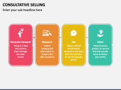Consultative Selling PowerPoint and Google Slides Template - PPT Slides