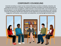 Corporate Counseling PowerPoint and Google Slides Template - PPT Slides