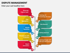 Dispute Management PowerPoint and Google Slides Template - PPT Slides