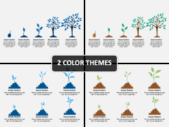 Plant Growth PowerPoint and Google Slides Template - PPT Slides