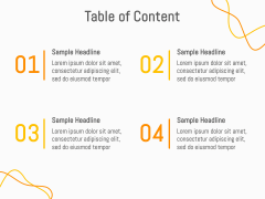 Modern Orange Presentation Theme for PowerPoint and Google Slides - PPT ...