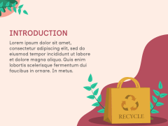 Free - Paper Bag Day Presentation for PowerPoint and Google Slides