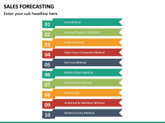 Sales Forecasting PowerPoint Template | SketchBubble