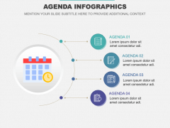 Agenda Infographics for PowerPoint and Google Slides - PPT Slides