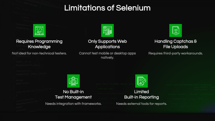Selenium Testing PowerPoint and Google Slides Template - PPT Slides